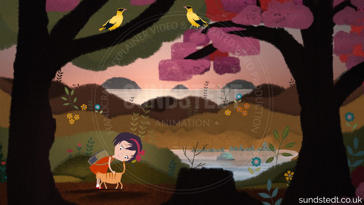 Lush Animated Music Video - Sundstedt Animation