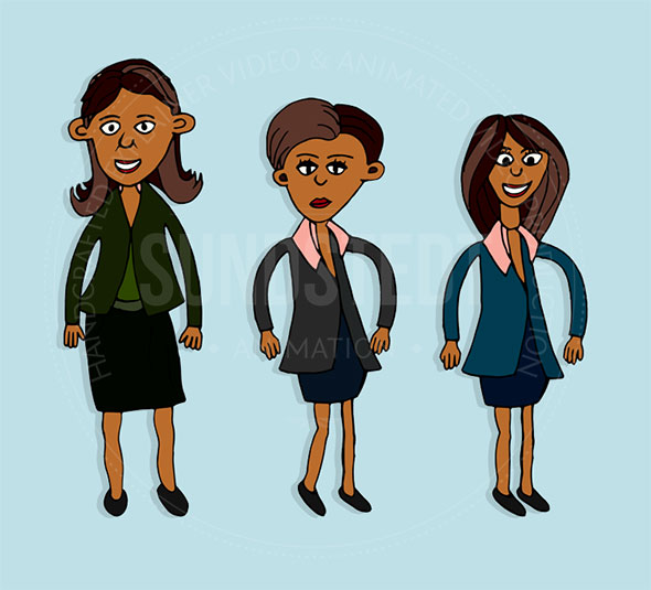 BASW Becoming Social Worker Amber Animated Explainer Video