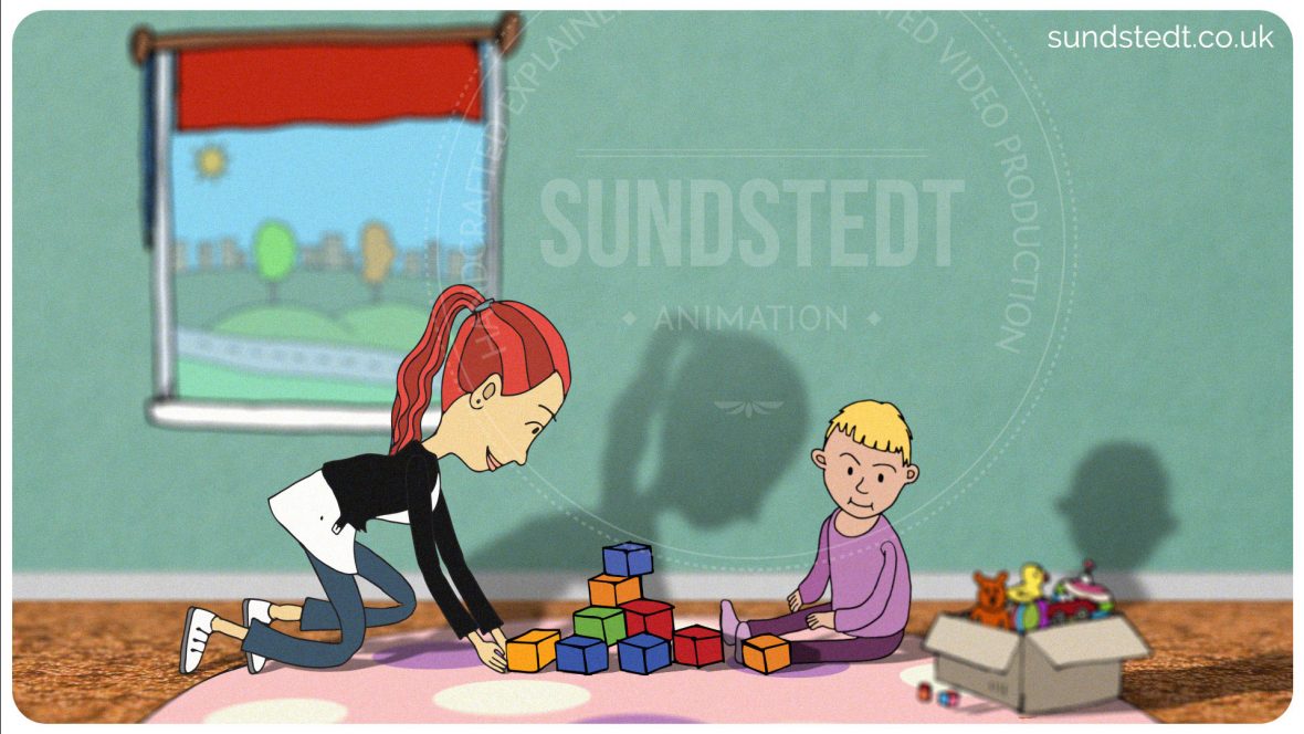 BASW Becoming Social Worker Amber Animated Explainer Video