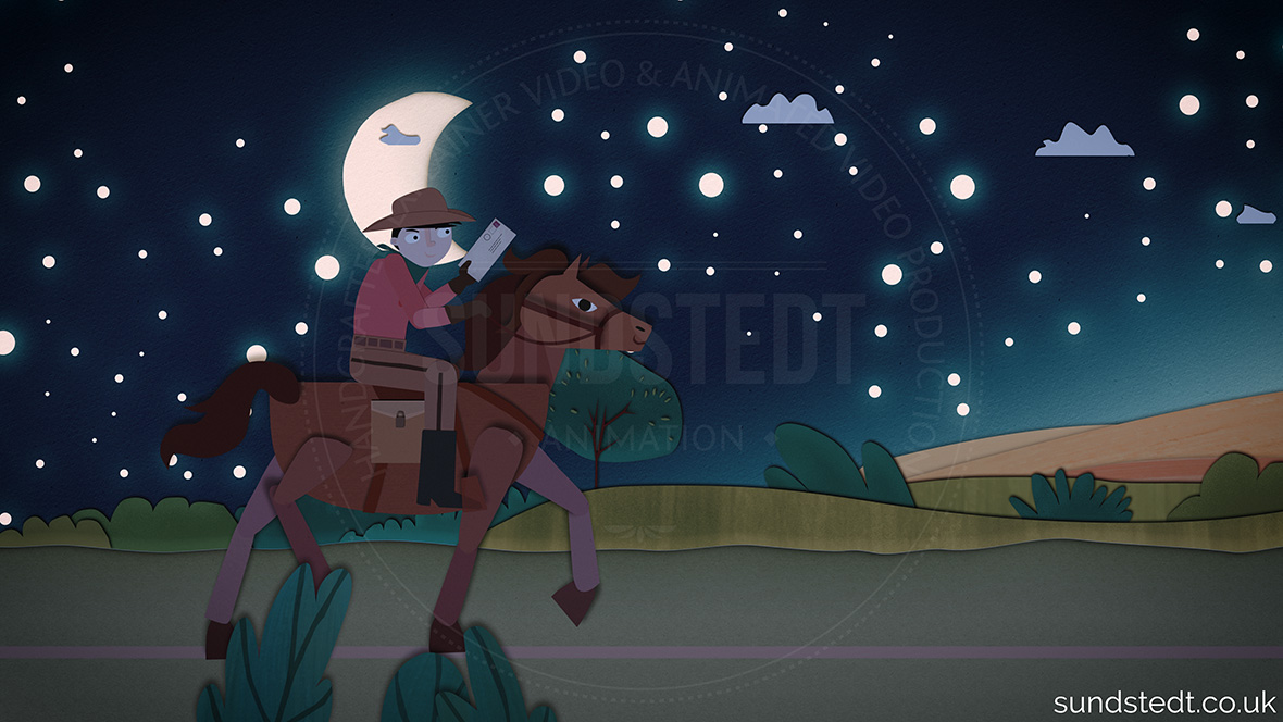 The Old Red Rooster - Animated Music Video - Sundstedt Animation
