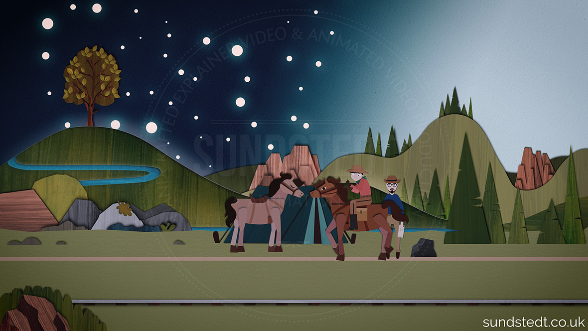 The Old Red Rooster - Animated Music Video - Sundstedt Animation