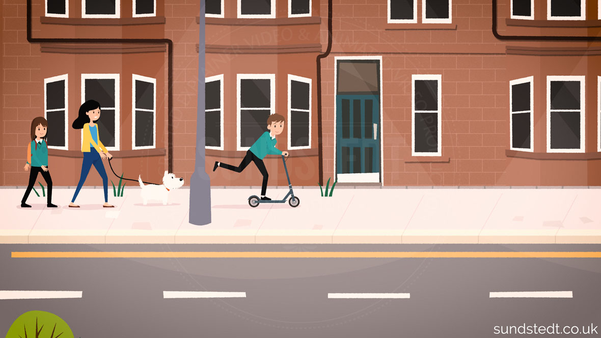 Glasgow City Council Animated Explainer Video - Sundstedt Animation