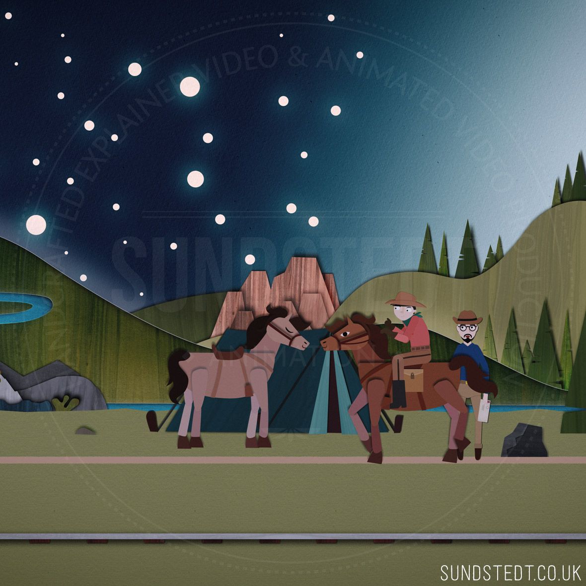 Animated Book Trailers Videos Production - Sundstedt Animation