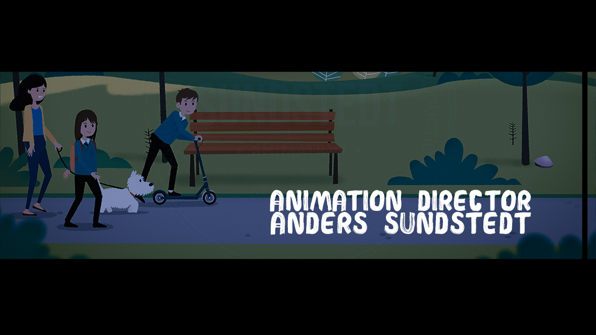 Who we are: Sundstedt Animation Studio is Anders Sundstedt