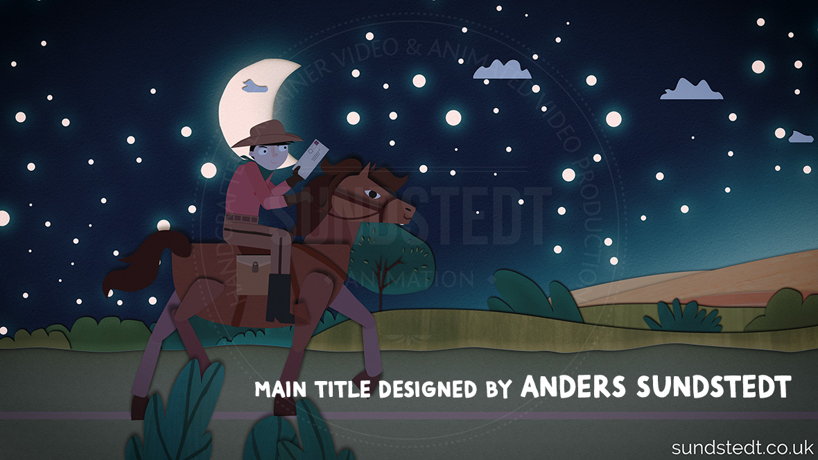 Title Sequence Design - Sundstedt Animation