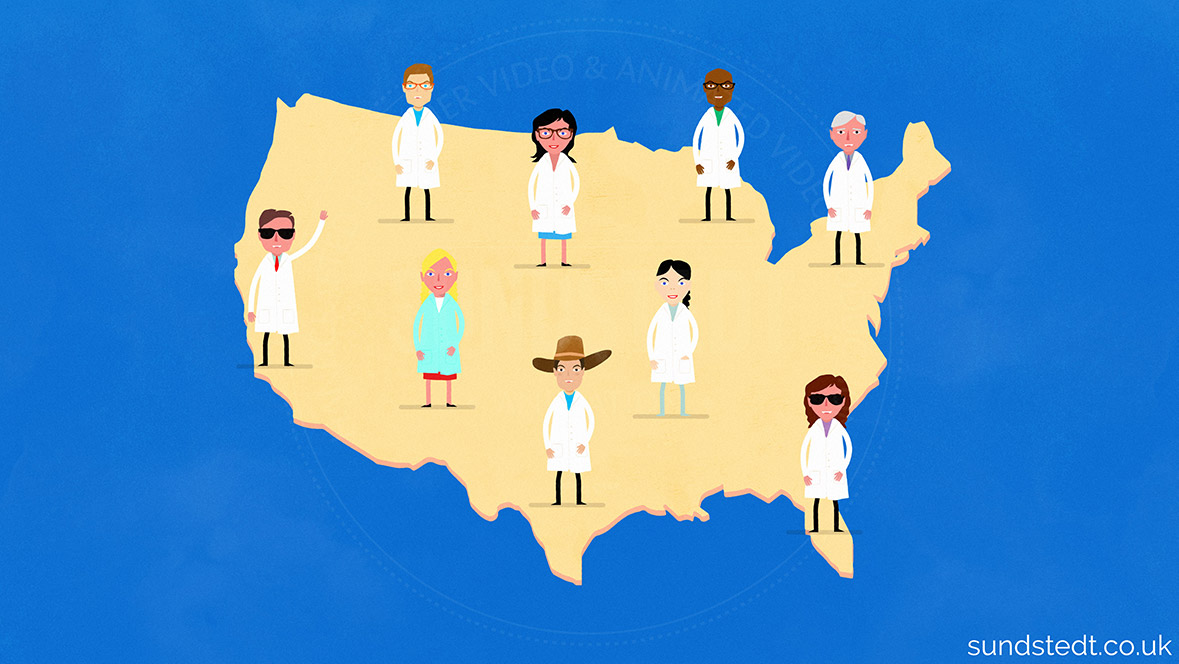 Animated infographics agency - High quality 2D infographic videos