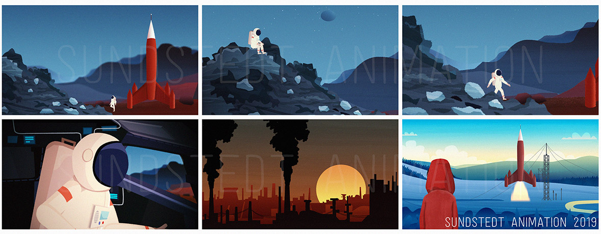 Animated Music Video Maker - Sundstedt Animation