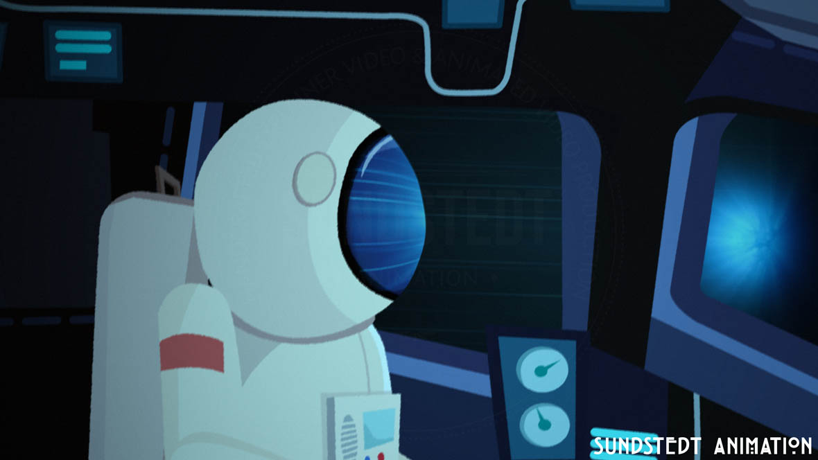 Catch a glimpse release music video Dark Energy - Sundstedt Animation