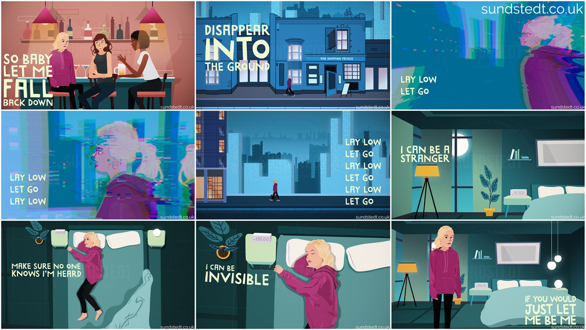 Title Sequence Design - Sundstedt Animation