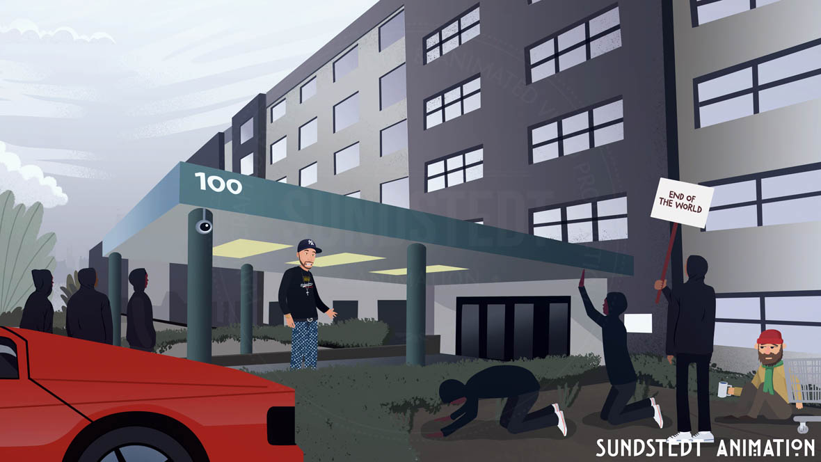 Animated music videos: 9 awesome examples - Sundstedt Animation