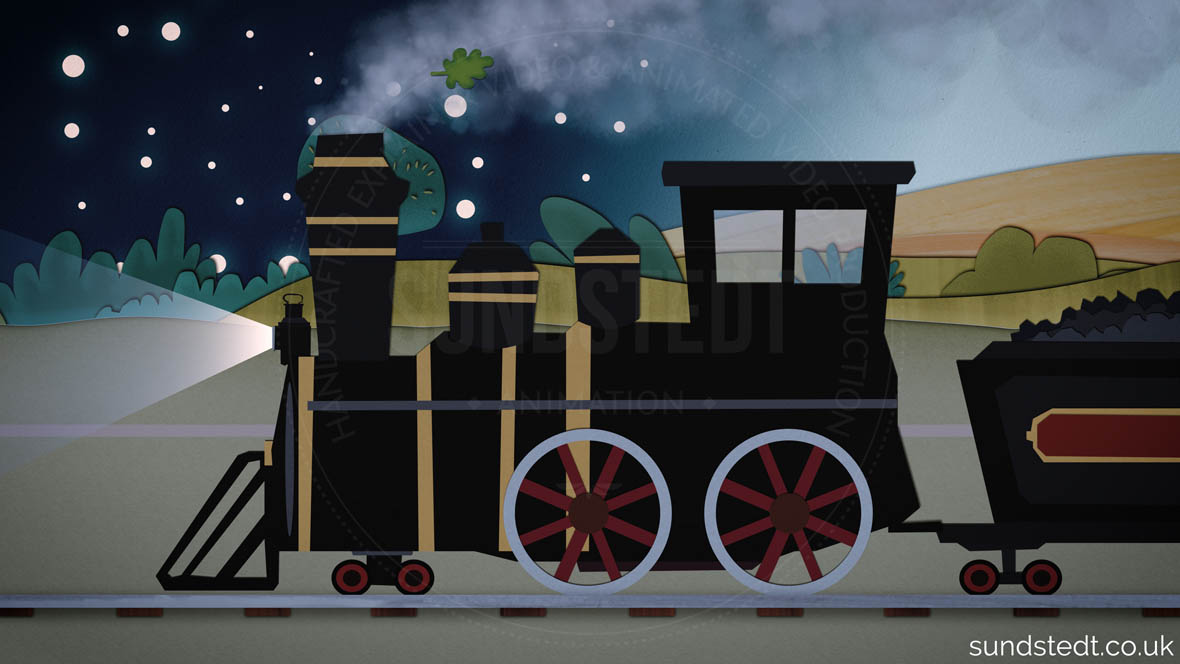 2D Paper Animation - Sundstedt Animation