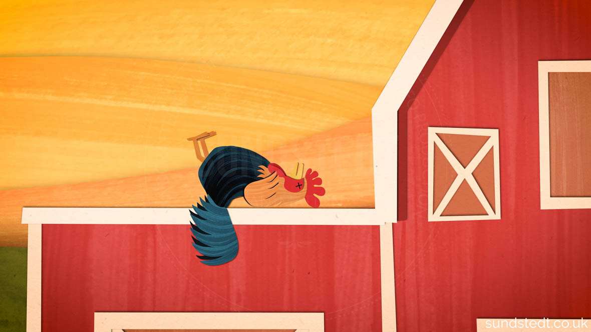 2D Paper Animation - Sundstedt Animation