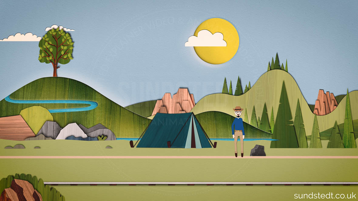 Cutout Animation | Handmade Look, Digitally Crafted - Sundstedt Animation