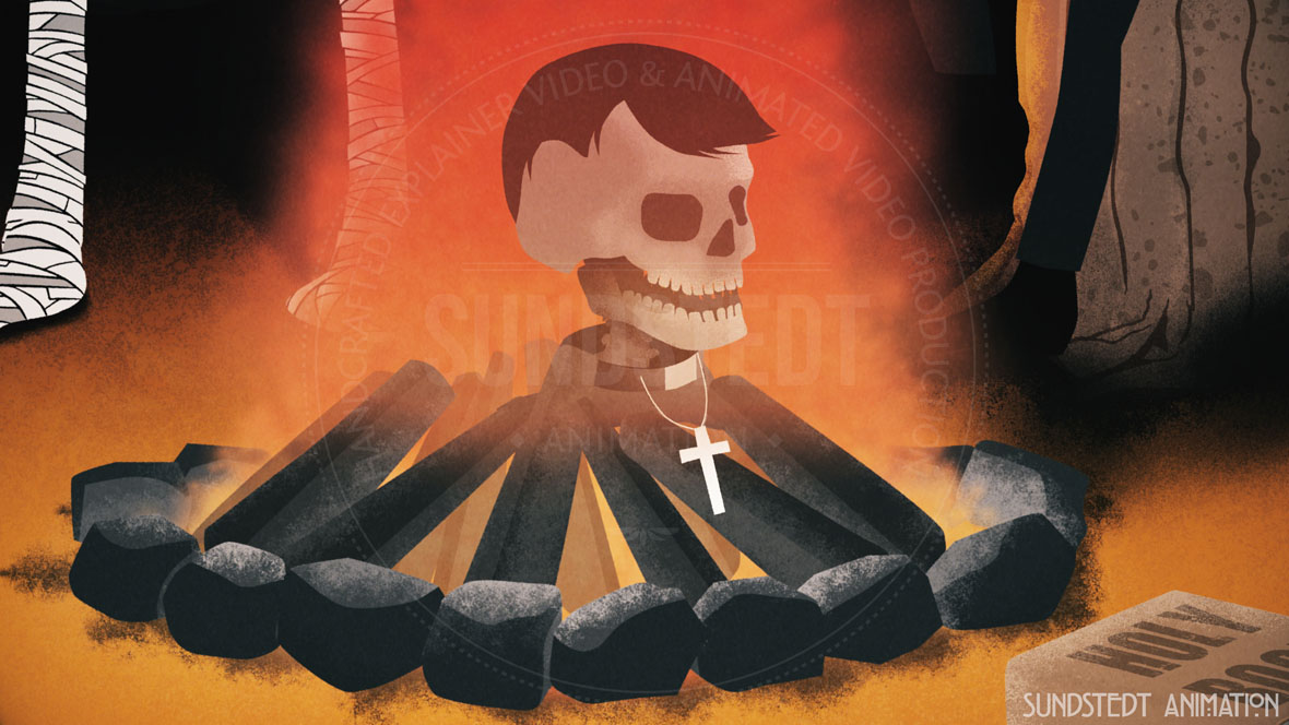 Wolfman - Animated Music Video - Sundstedt Animation