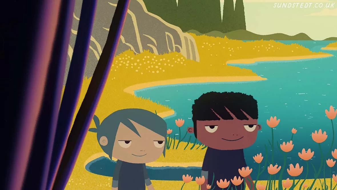 Wonder - Animated Music Video - Sundstedt Animation